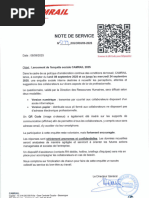 Fiche de Renseignement Word | PDF