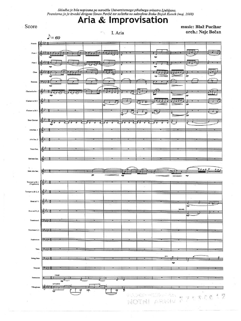 Partitura | PDF