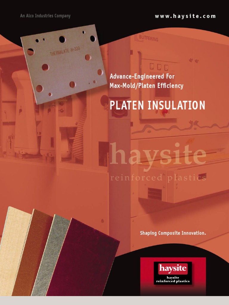 Haysite Thermal Ate Data Sheet | PDF | Thermal Insulation | Composite ...