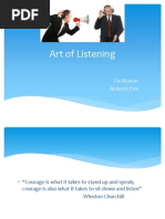 Five Stages of the Listening Process | PDF | Memory | Perception