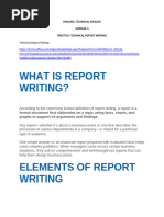 How To Write A Yardstick Report | PDF | Advertising | Soil