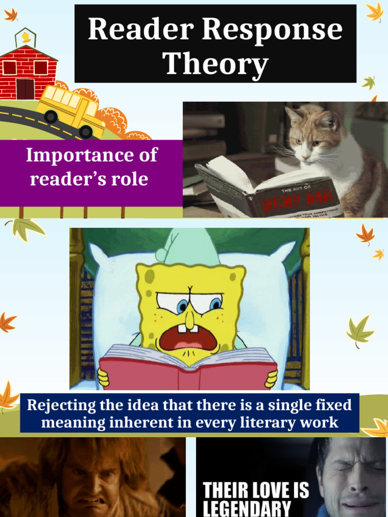 Understanding Reader Response Theory | PDF | Deconstruction | Experience