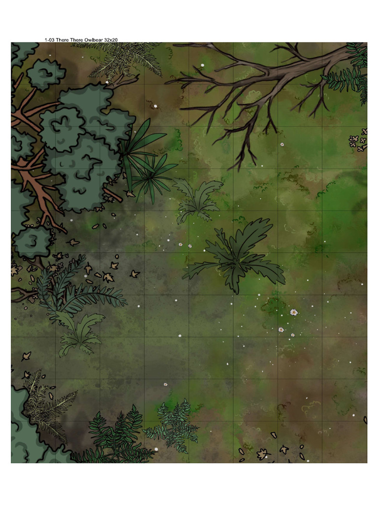 Owlbear Map | PDF