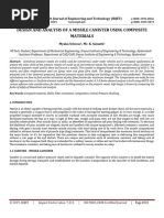 Bucket and Weir Separator Design | PDF | Continuum Mechanics | Chemical ...