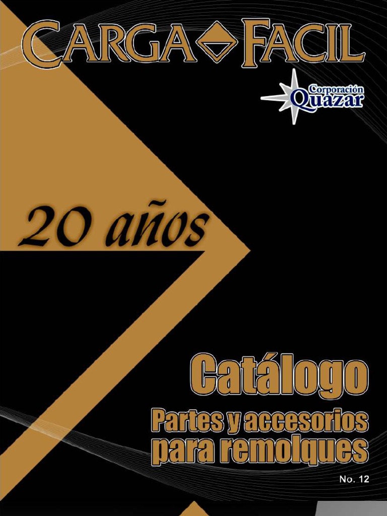Catálogo de Partes para Remolques | PDF | todoterreno | Eje