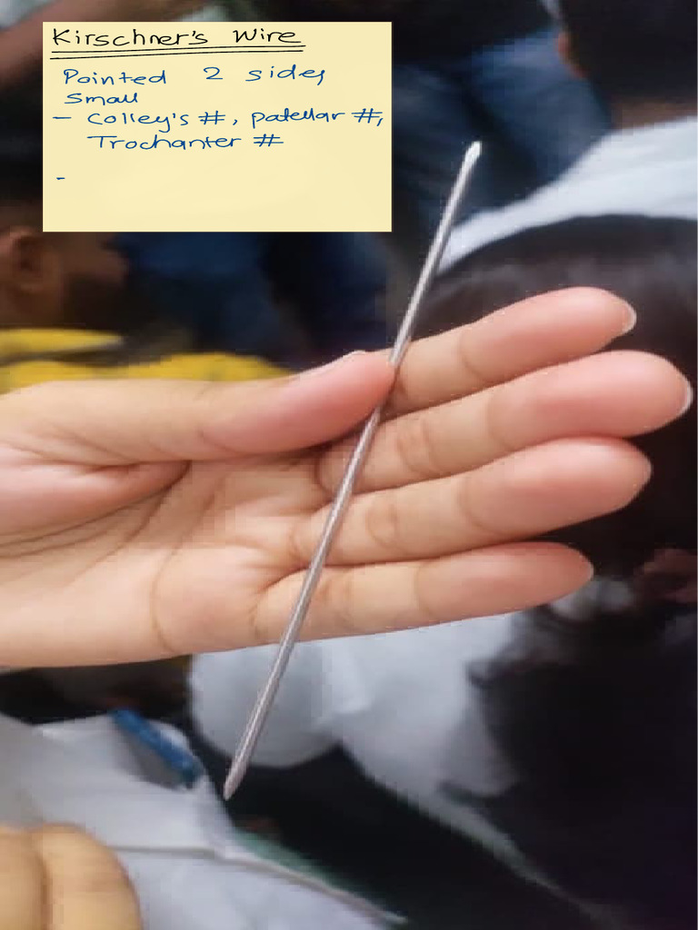 Ortho Instruments | PDF