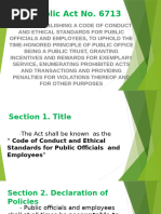 Public Service Code of Conduct | PDF