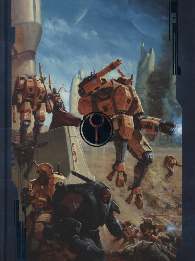 Tau Empire Codex 10th Edition | PDF