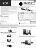 CMP Cable Gland Catalogue | PDF