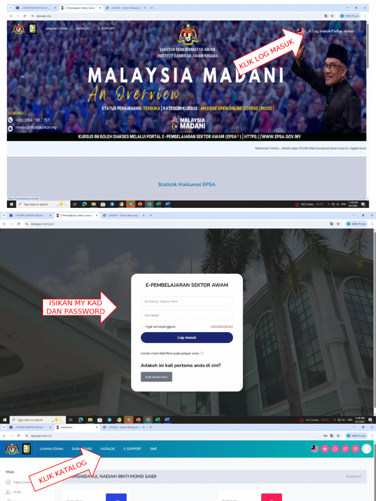 Slide Daftar Madani | PDF