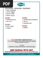 Filtrine Medical Chiller Guide | PDF | Building Engineering | Heat Transfer