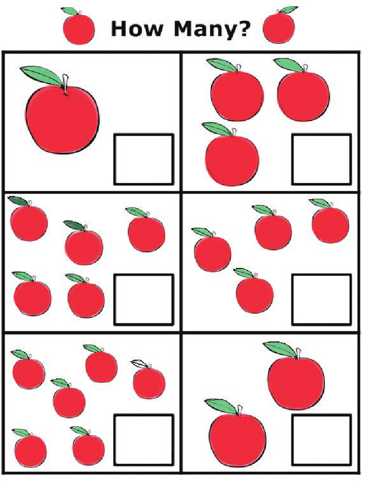 Counting Apples | PDF