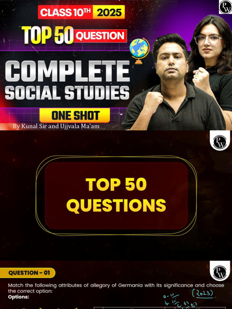 Top 50 Questions | PDF