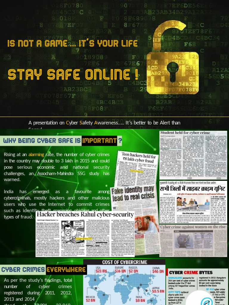 Cyber Safety Awareness Strategies | PDF | Security | Computer Security