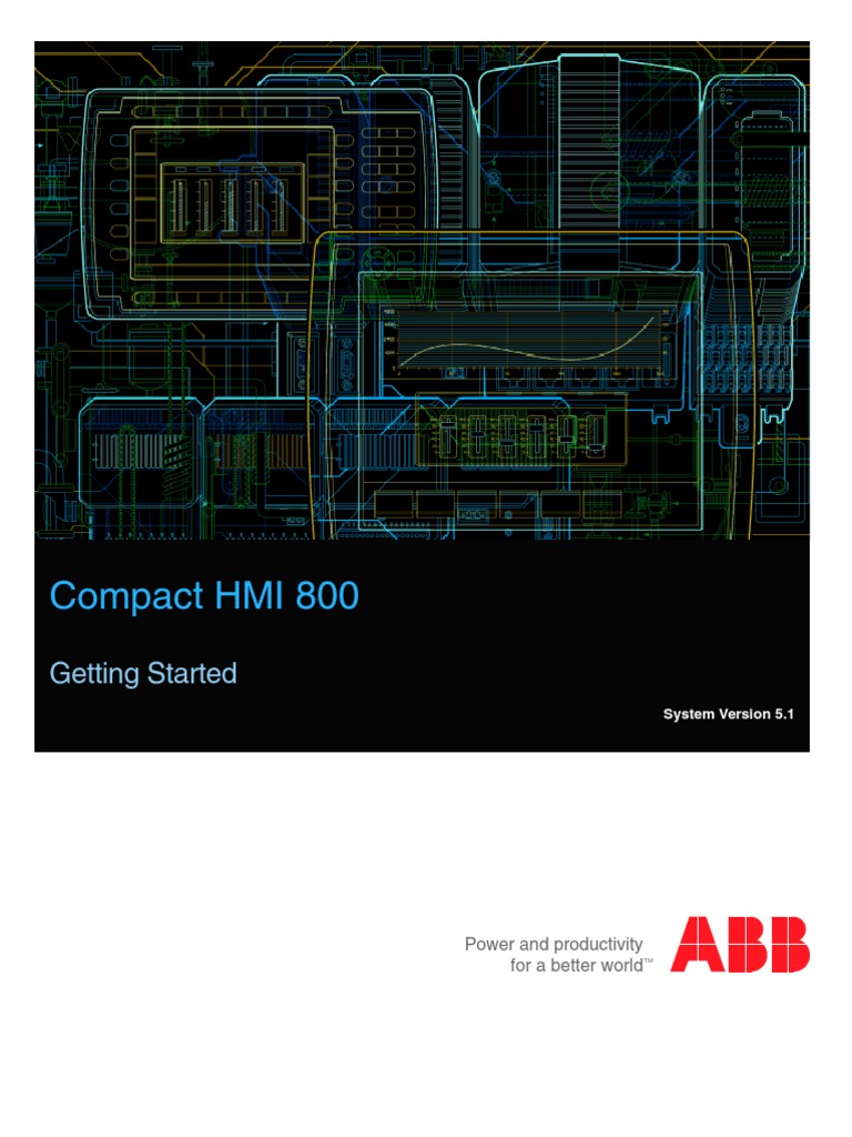 3BSE040587-510 A en Compact HMI 800 5.1 Getting Started | PDF | Installation (Computer Programs ...
