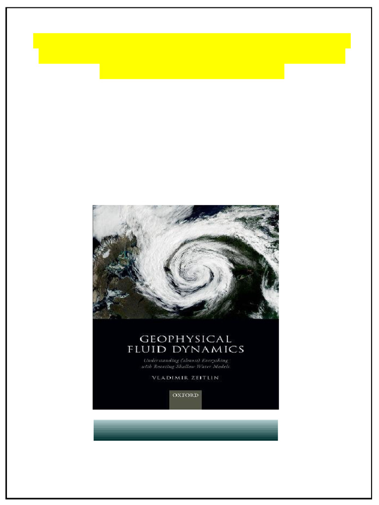 Geophysical fluid dynamics : understanding (almost) everything with rotating shallow water ...