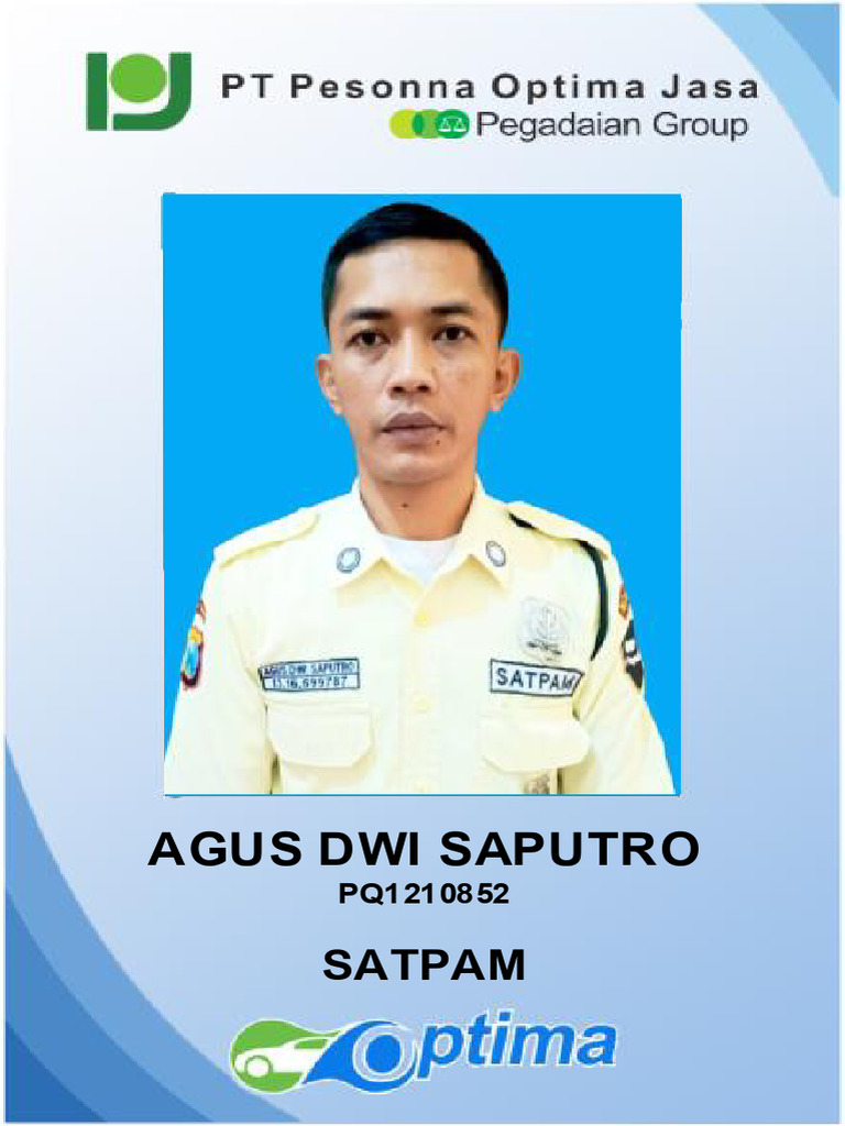 Id Card Poj (1) .PPTX (Read-Only) | PDF