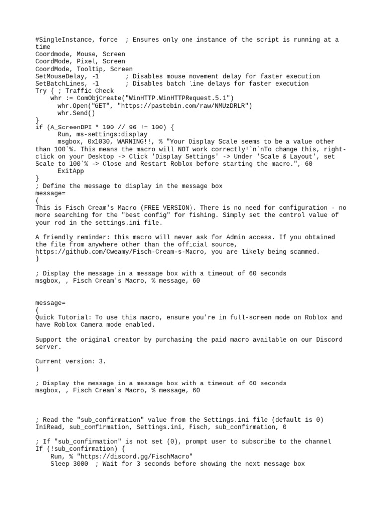 Auto Combo Script [TSB] [Credits to the Owner?] | PDF | Button ...