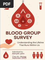 Tube Method for Blood Grouping | PDF | Blood Type | Clinical Medicine