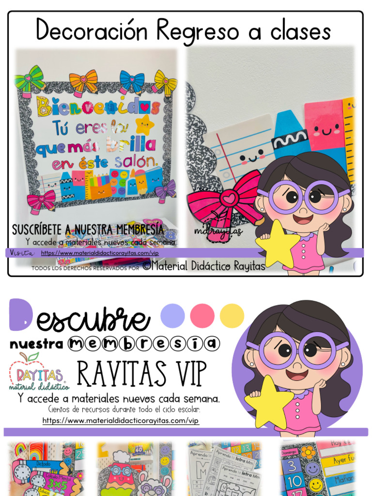 Bulletin Board Mon虄os de Colores | PDF