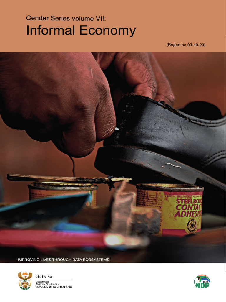 Informal Sector Report Stats SA | PDF | Occupational Safety And Health ...