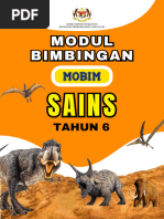 Modul MOBIM Sains Tahun 3 2023 | PDF