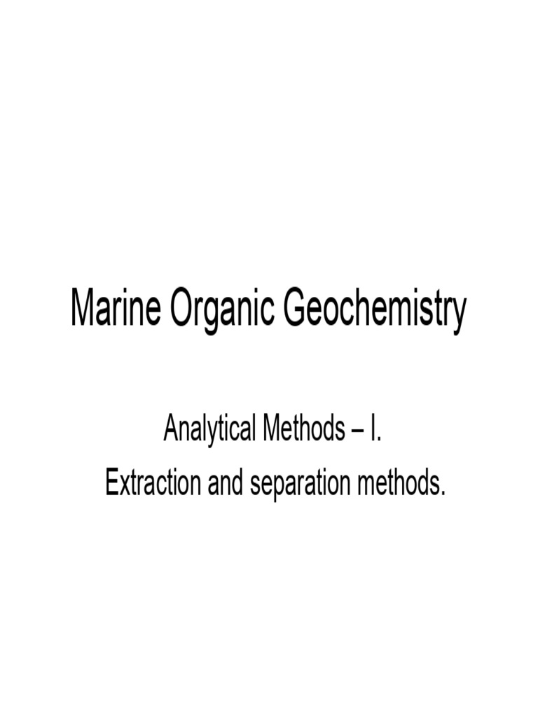 Apresentação Analytical - Methods-I - 2-10-09 - 47317 | PDF | Gas ...