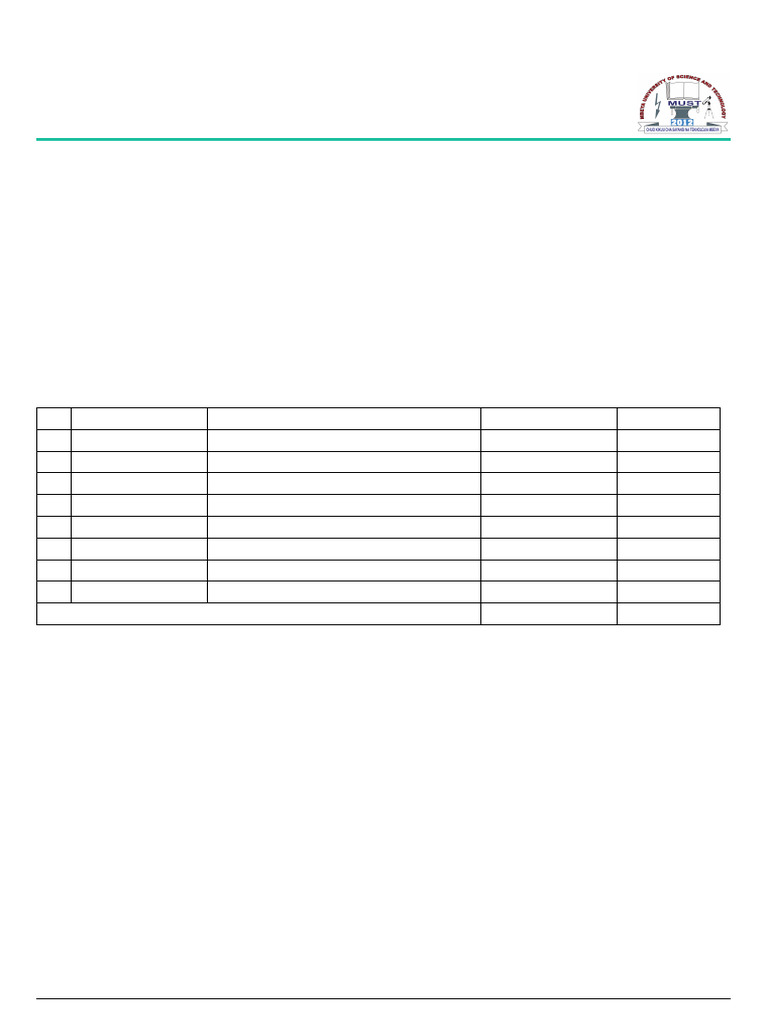 Mbeya University Administrative Fee Invoice | PDF | Service Industries ...