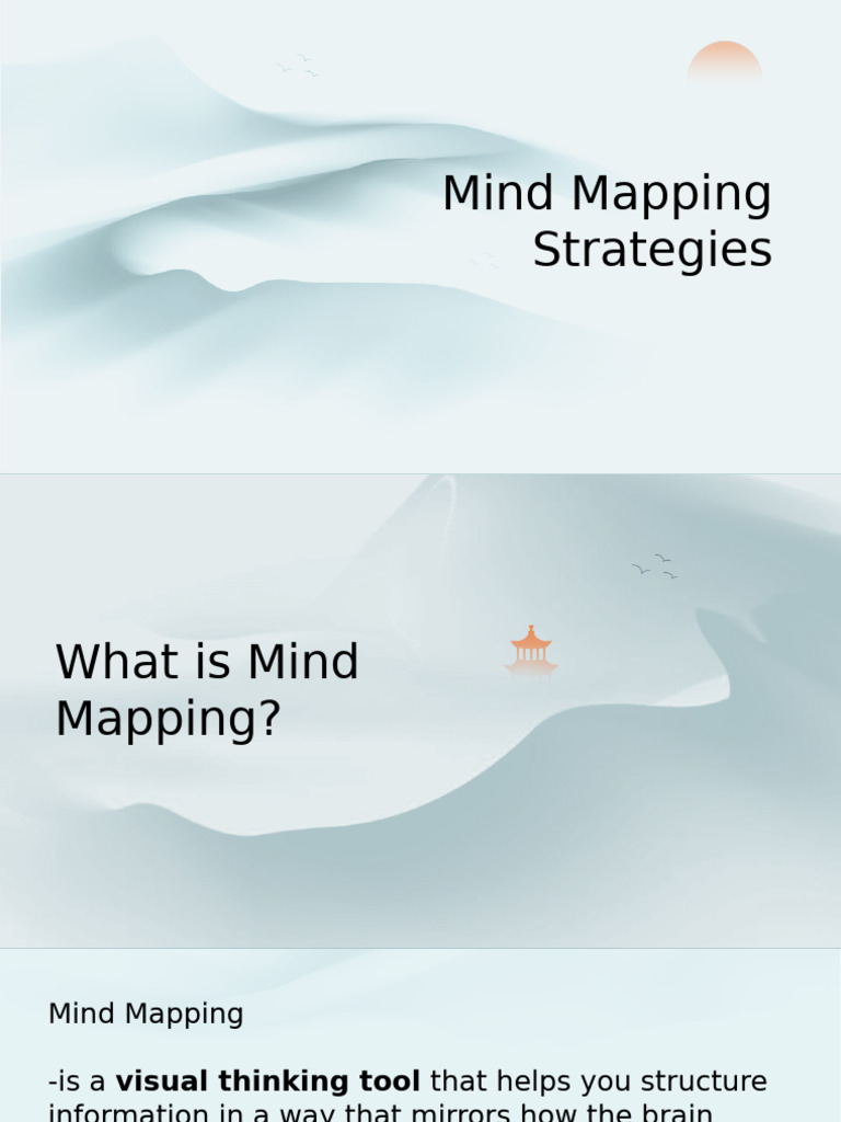 Group 10 Mind Mapping Strategies | PDF | Thought | Brainstorming