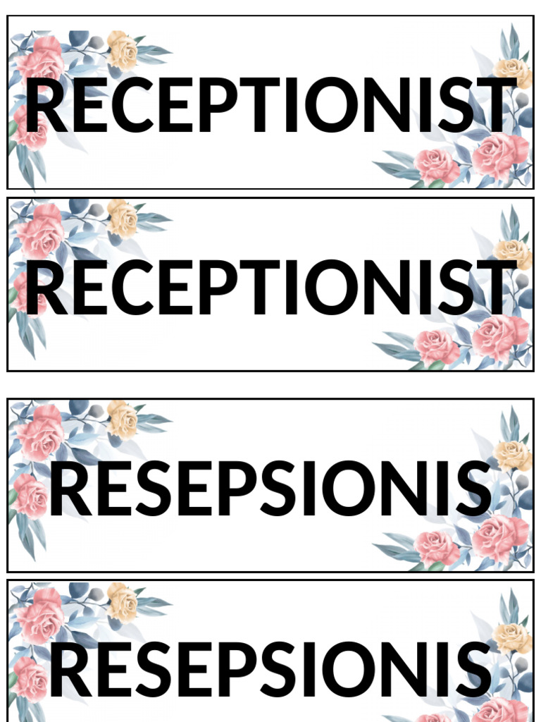 RESEP | PDF