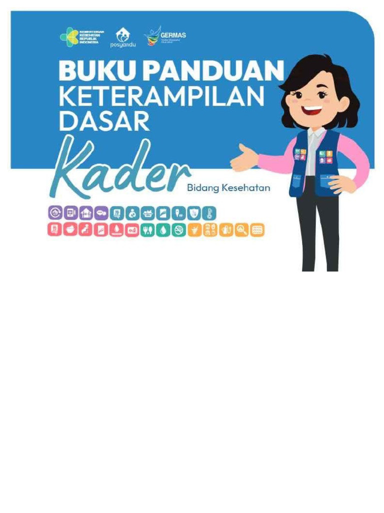 Panduan Keterampilan Dasar Kader - 11zon | PDF