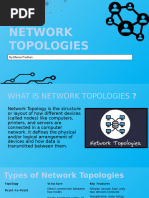 Point To Point Network Topologies | PDF | Network Topology | Computer ...