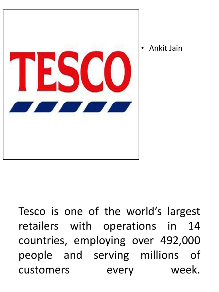 Tecso Main | PDF | Tesco | Supermarket