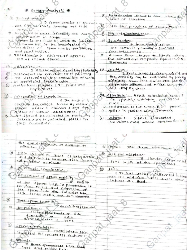 Pathology Notes | PDF