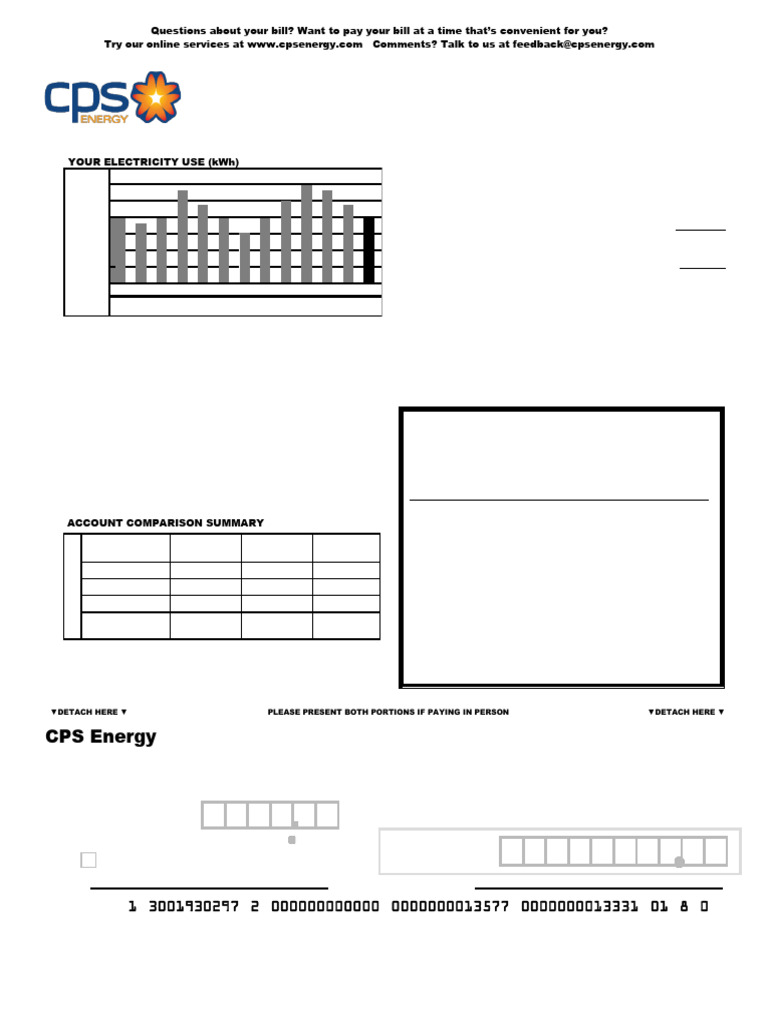 CPS Energy Bill Summary for June 2023 | PDF | Compact Fluorescent Lamp ...