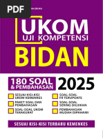 BUKU Latihan Soal UKOM 2025 Untuk Profesi Bidan BKD | PDF