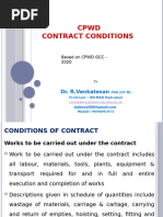 CPWD Contract Forms Overview | PDF | Prices | Specification (Technical ...