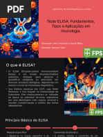 Tipos de ELISA: Guia Completo | PDF | Elisa | Ciências da Vida