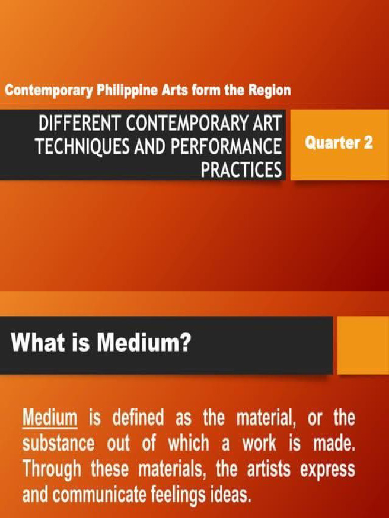 Cpar 2nd Quarter Lesson 1 | PDF