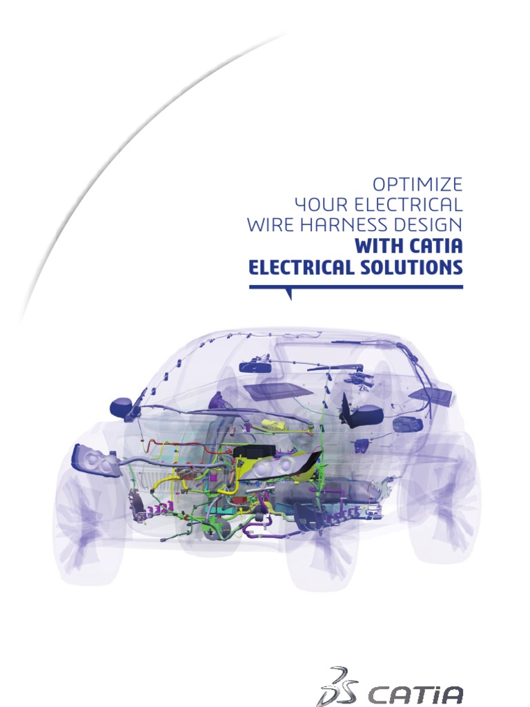 Catia Electrical Brochure | PDF