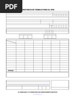 Formato 14 - 100 IVSS | PDF