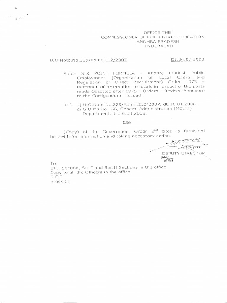 Six Point Formula | PDF