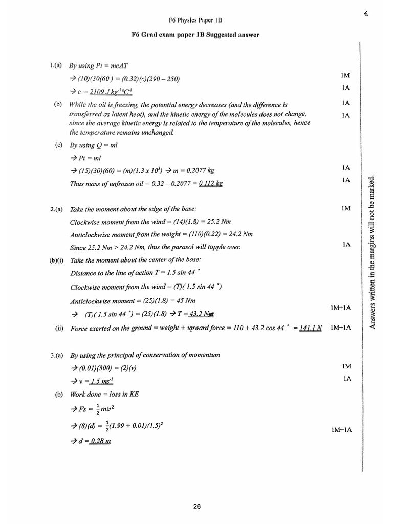 CPU Phy Mock MS | PDF