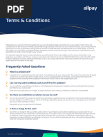 FAQs Allied Visa Premium Debit Card | PDF | Debit Card | Visa Inc.