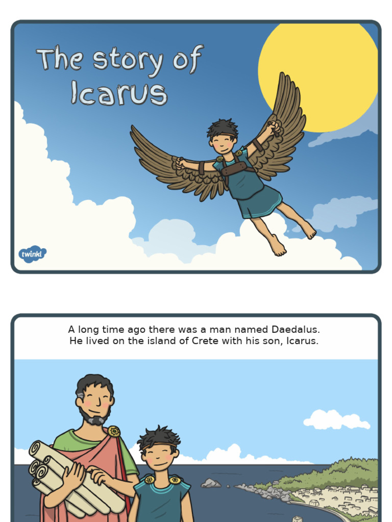 Daedalus and Icarus: A Cautionary Tale | PDF