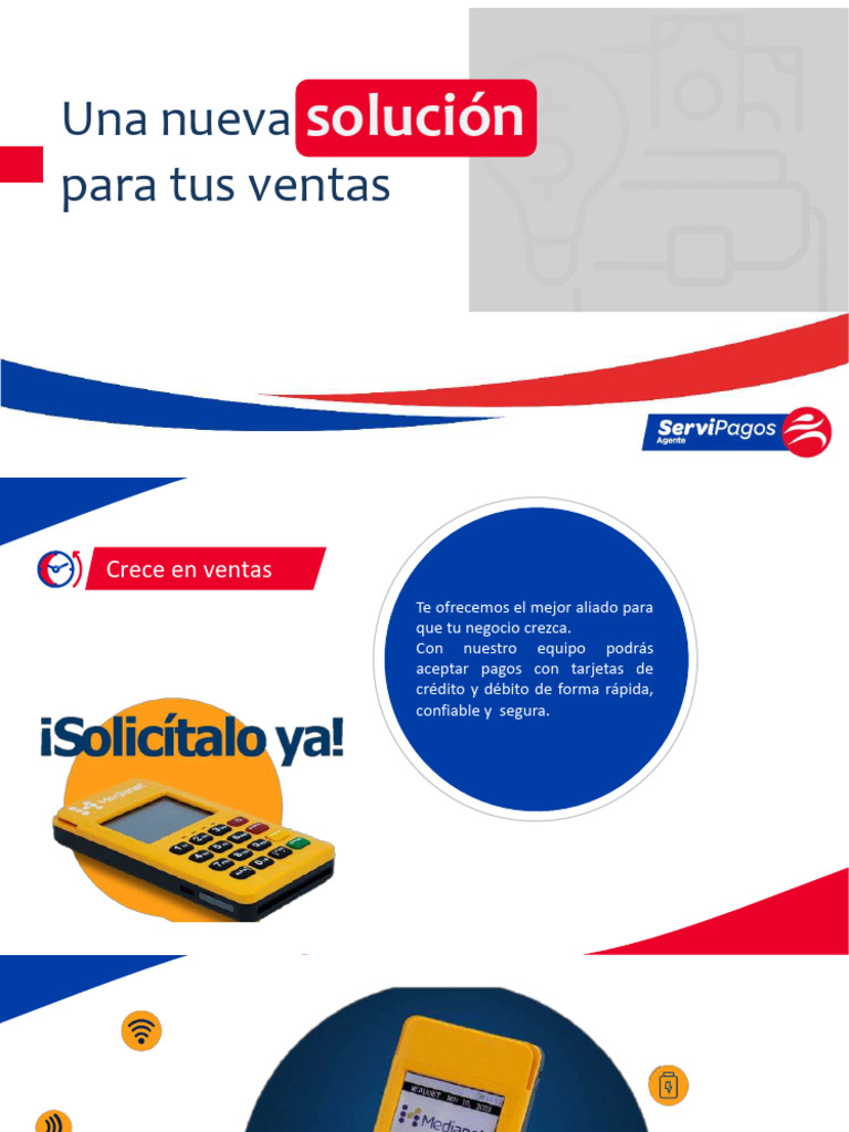 Presentación Comercial MINIPOS | PDF