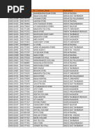 Merchant List for MCC 5411 - Grocery | PDF | Food Retailing | Retailing