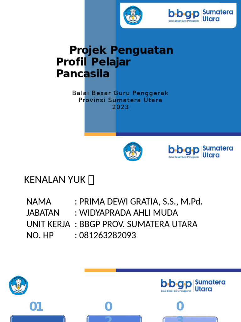 Penguatan Profil Pelajar Pancasila 2023 | PDF
