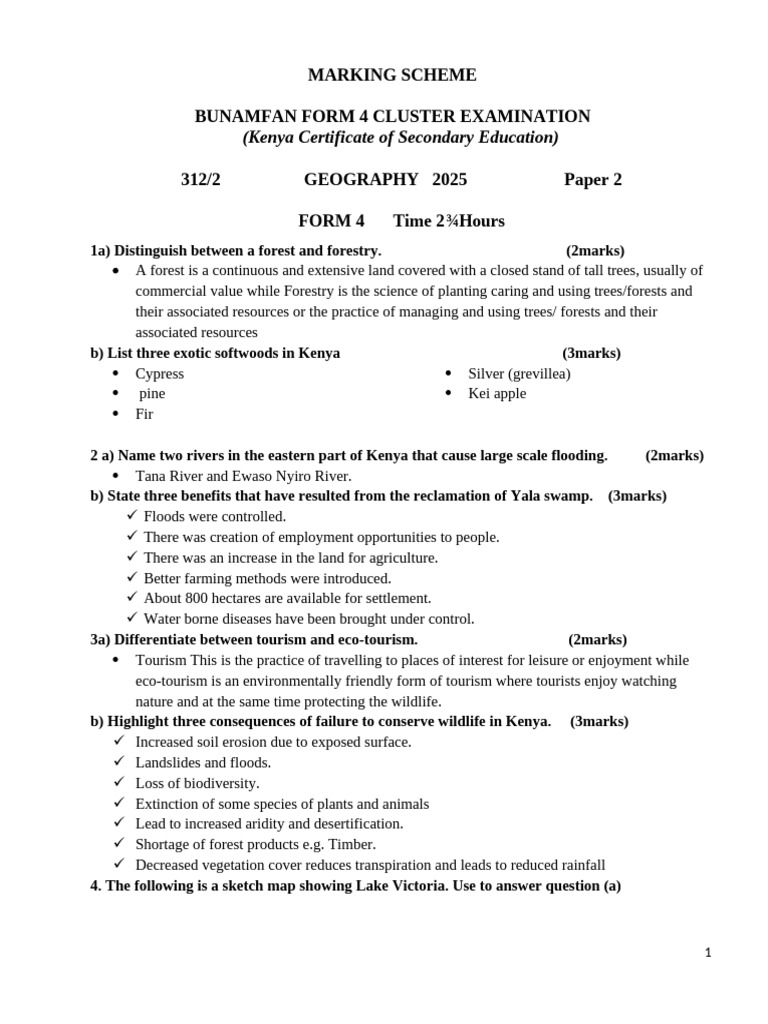 Geo p2-ms | PDF | Cocoa Bean | Ore