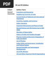 Indian Polity Notes For SSC CGL - Syllabus, Strategy & Questions For ...